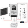 Simtek Mppt Plus Hybrid Solar Charge Controller 170v Voc 100amp Fully Automatic With Dual Lcd ...