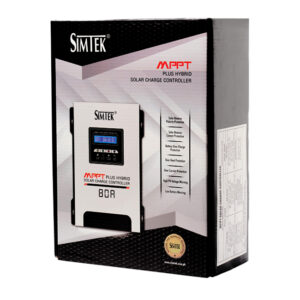 Simtek Mppt Plus Hybrid Solar Charge Controller 145v Voc 80amp Fully ...