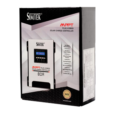 Simtek Mppt Plus Hybrid Solar Charge Controller 145v Voc 80amp Fully ...