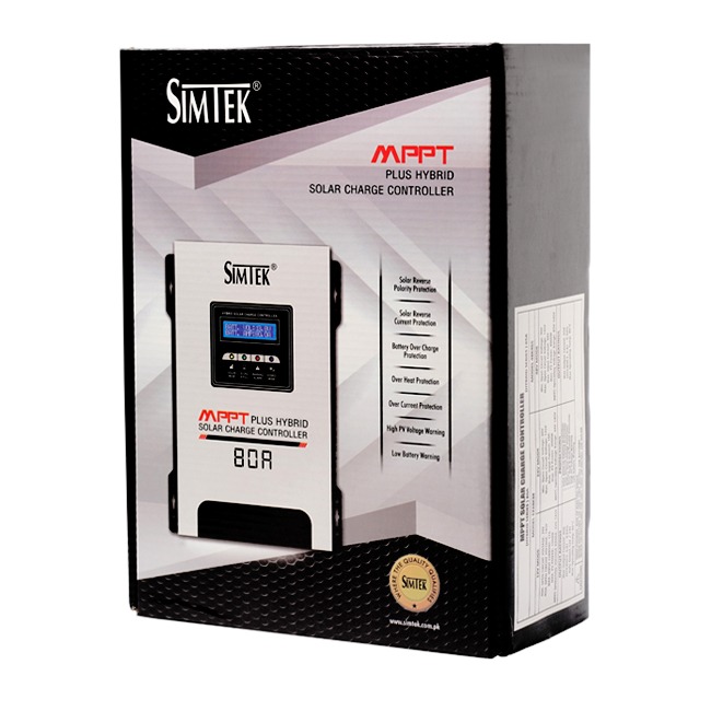 Simtek Mppt Plus Hybrid Solar Charge Controller 145v Voc 80amp Fully ...