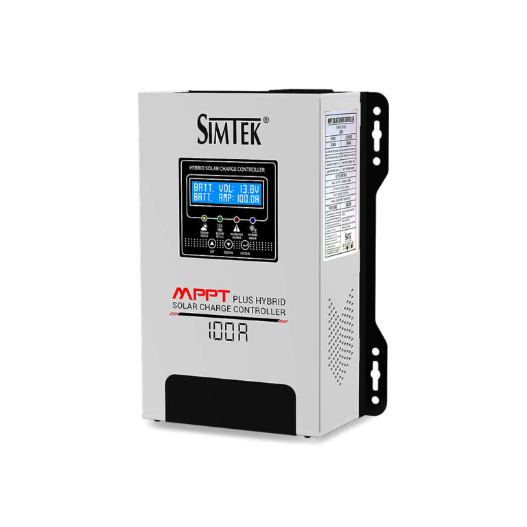 Simtek Mppt Plus Hybrid Solar Charge Controller 170v Voc 100amp Fully ...