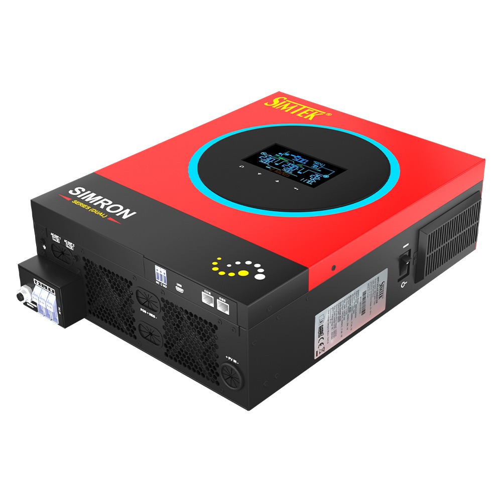 Simtek SIMRON (DUAL) 4KW-24V Solar Inverter – Simtek Power Services